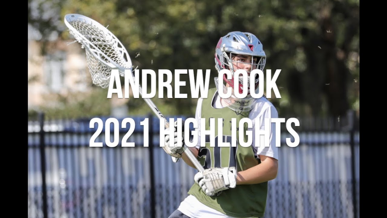 Andrew Cook 2024 (Johns Hopkins '28) 2021 Highlights - YouTube