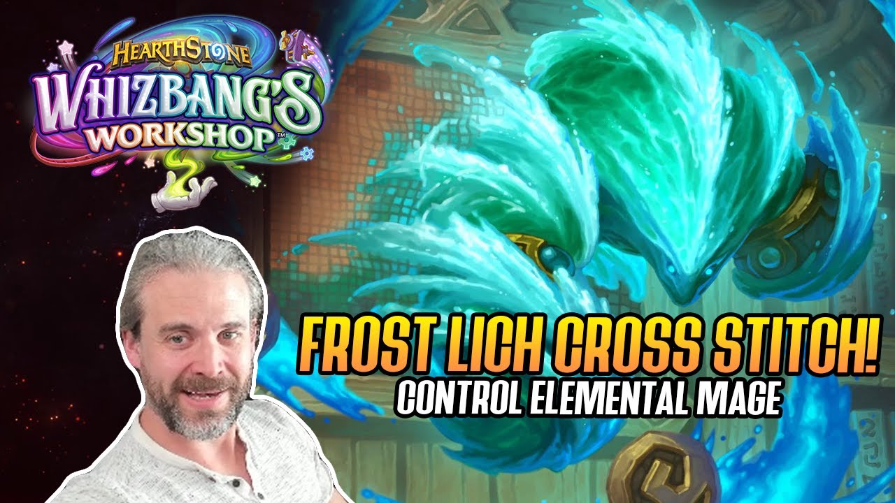 (Hearthstone) Frost Lich Cross STITCH! - YouTube