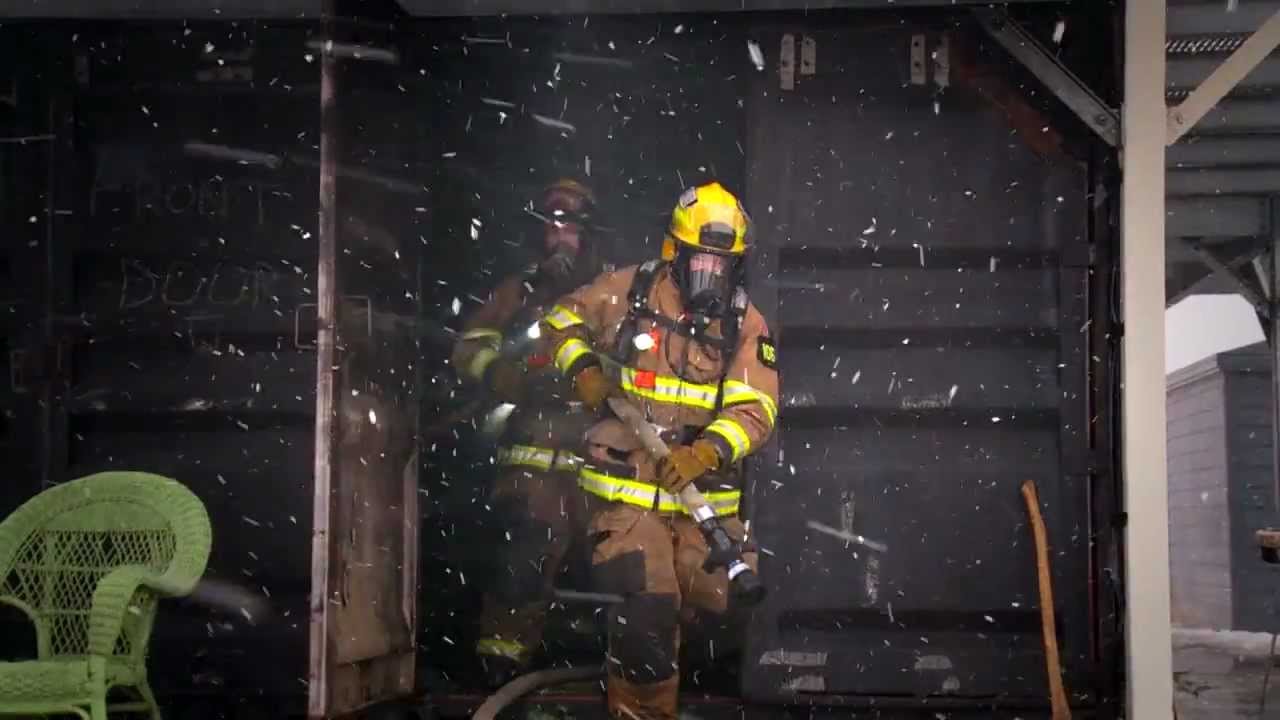 Hydration For Firefighters | H2O Overdrive - YouTube