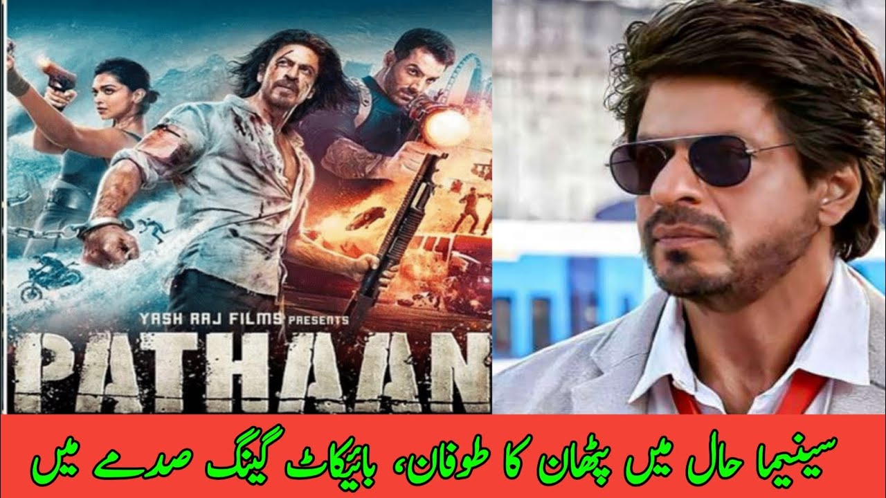 Trailer of Pathaan Movie Created Ruckus in Cinema Hall, Shahrukh Fan's ...