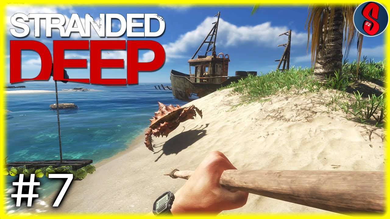Des coffres en PAGAILLE ! | Stranded Deep #7 (2024 Gameplay FR) - YouTube