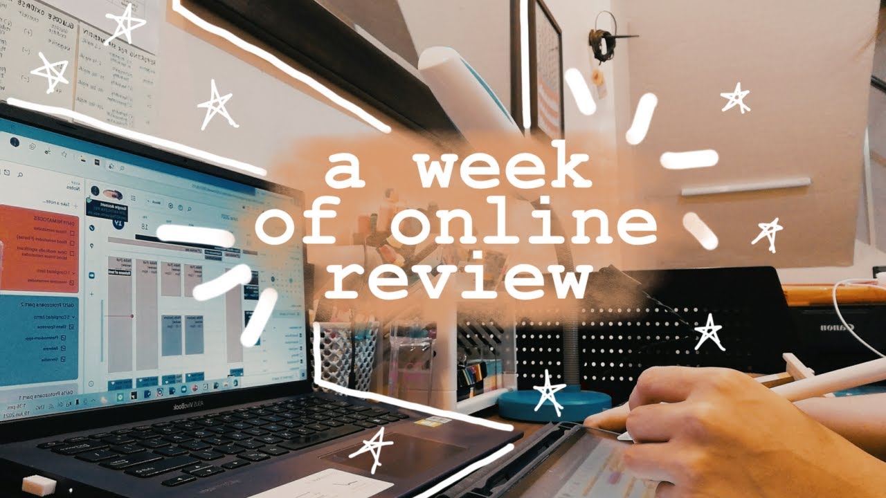 boards review series | a week of online review ️🔬 - YouTube
