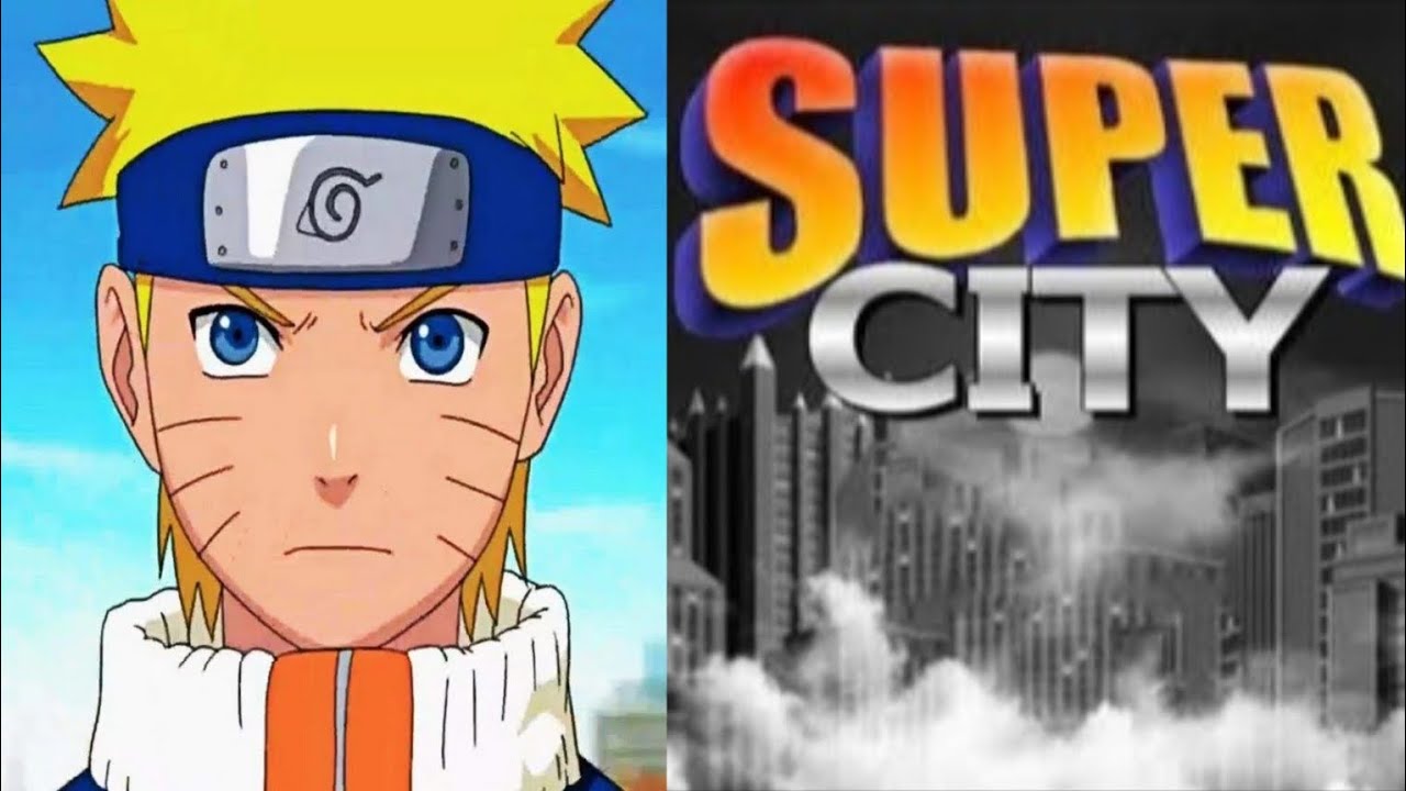 How to make Naruto Uzumaki from (Naruto & Boruto) in Super City - YouTube