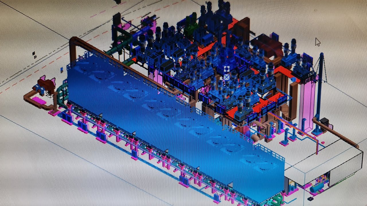 REVIT FAMILY AND DETAILING COOLING TOWER AND ROOFTOP ACMV LAYOUT. - YouTube