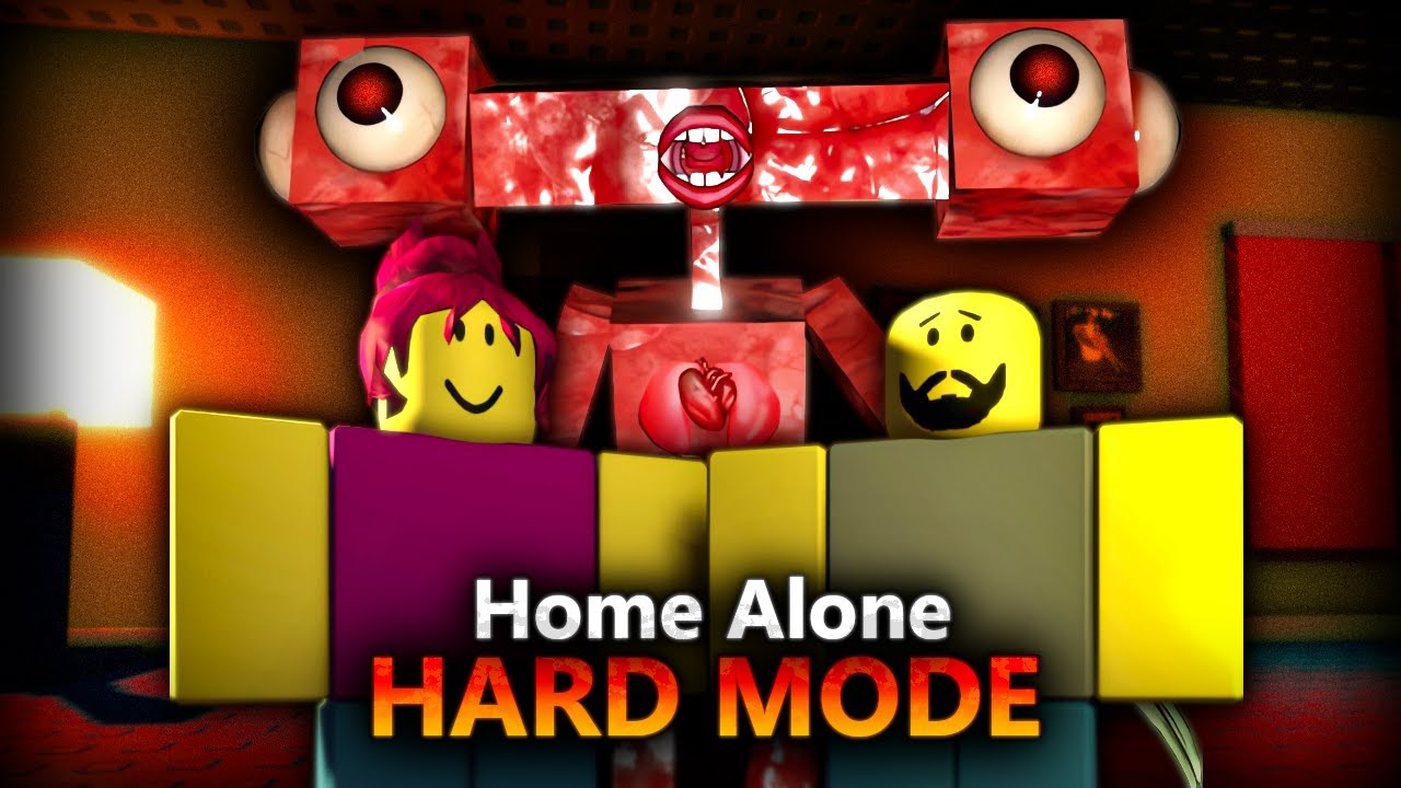 Home Alone - HARD MODE - [Full Walkthrough] ROBLOX - YouTube