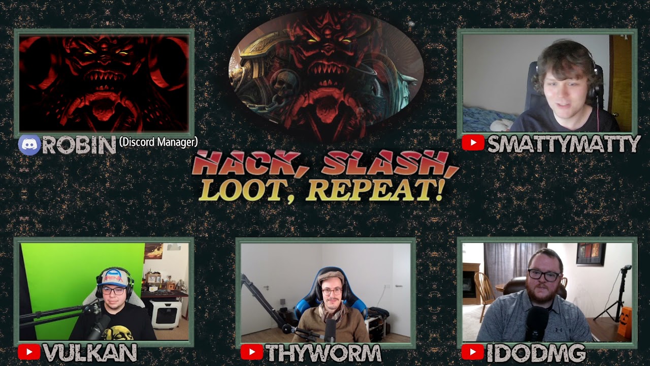 Hack, Slash, Loot, Repeat! Podcast - Episode 1 - Celebrating the ARPG ...