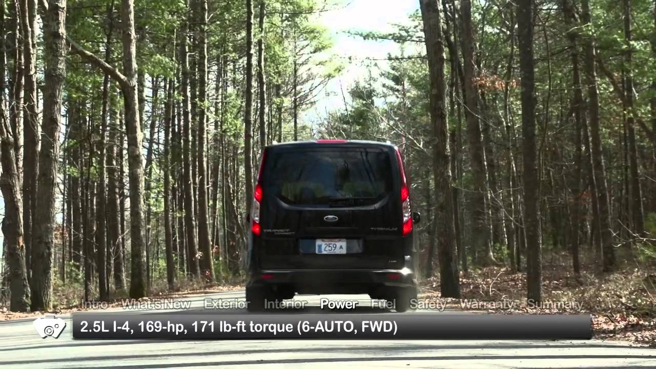 2015 Ford Transit Connect Test Drive - YouTube