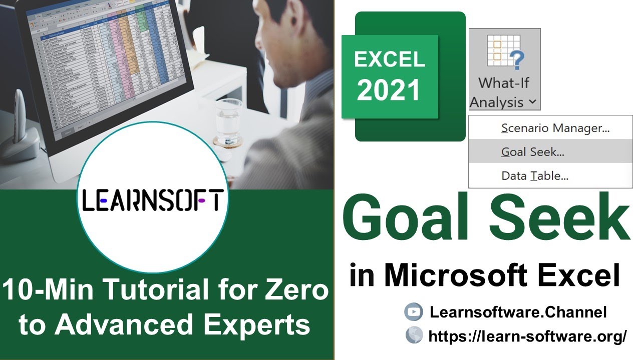 Excel Goal Seek: Finding Solutions for Business Problems in Simple Steps - YouTube