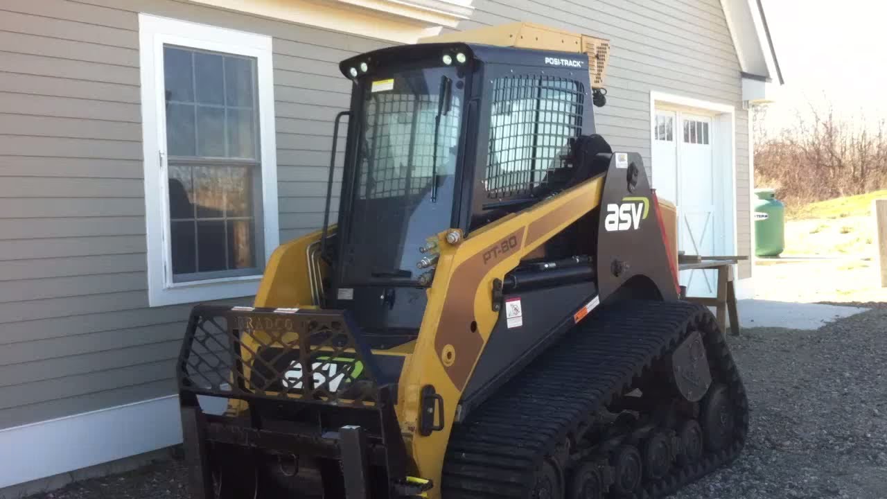 ASV PT-80 WALKAROUND - YouTube