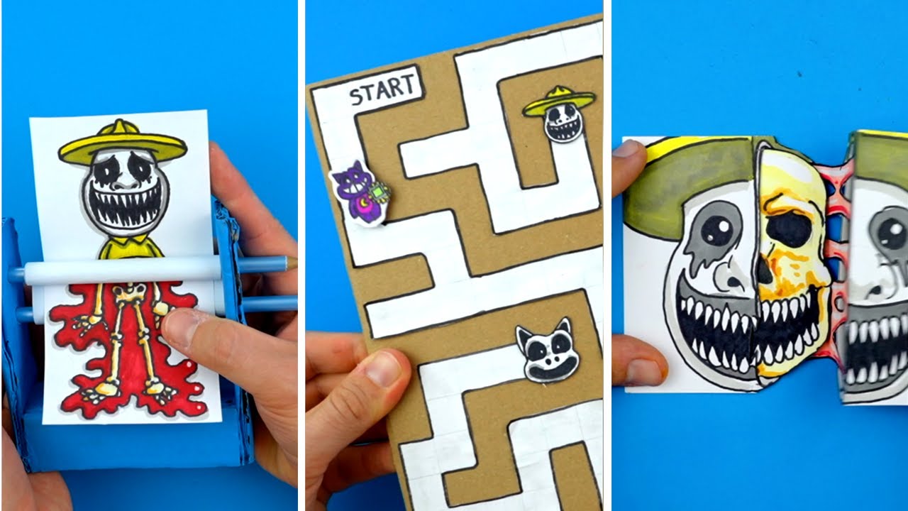 Paper craft/Easy craft ideas/ miniature craft / how to make /DIY ...