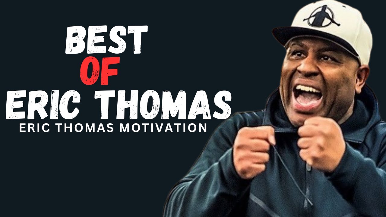 "Your Own Competition" – Eric Thomas | Eric Thomas Motivational Speech ...