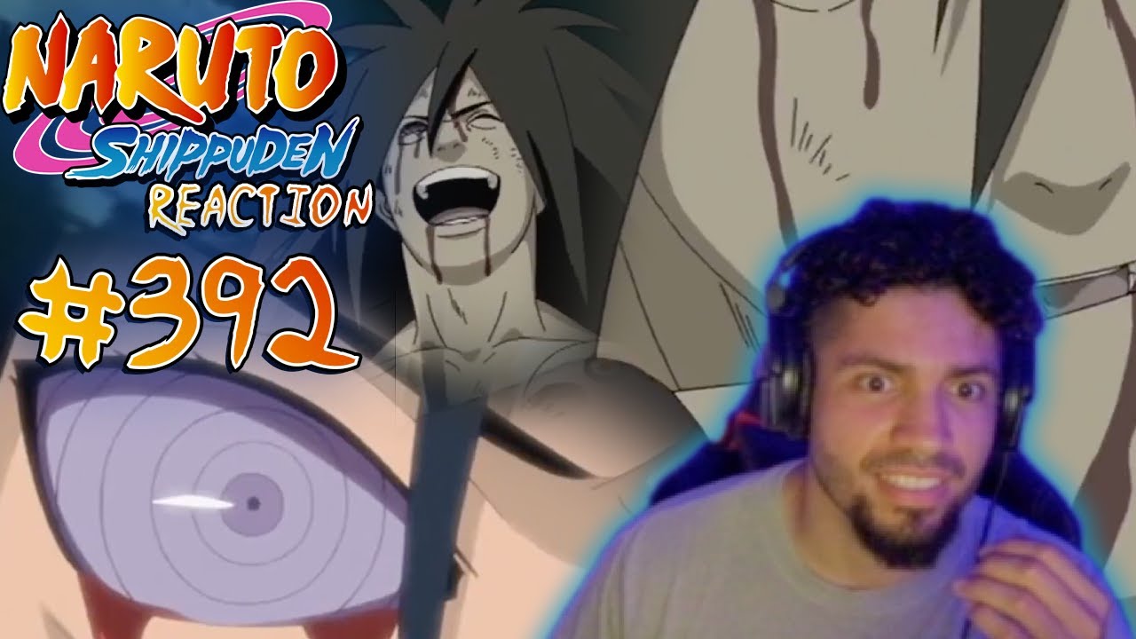 Madara has the Rinnegan!!!! | The Hidden Heart | Naruto: Shippuden #392 ...