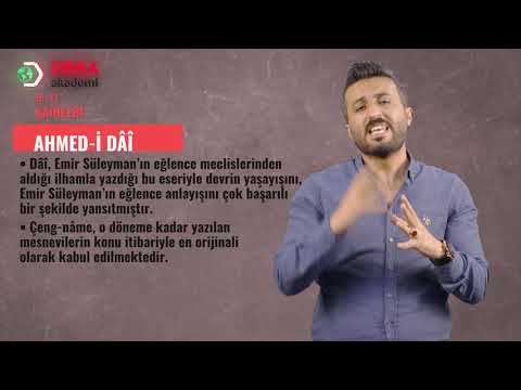 004 - Edebiyat ÖABT - 15. Asır Türk Edebiyatı - Doç. Dr. Taner Gök