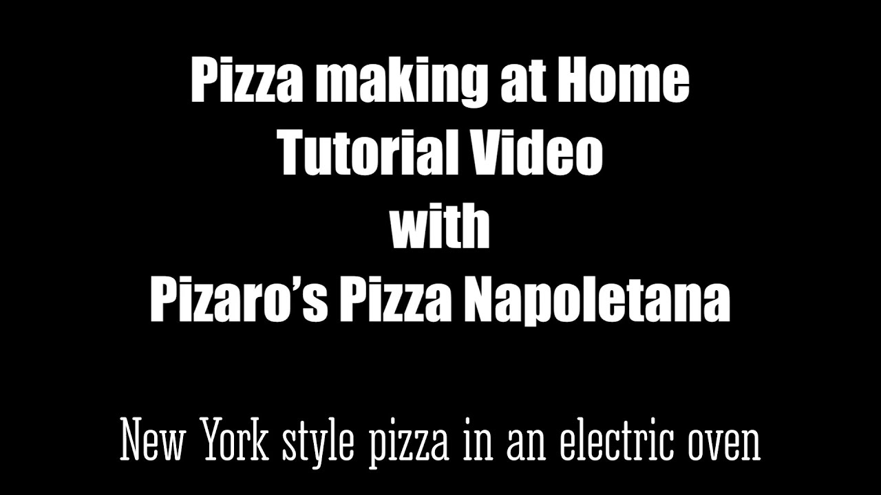 Pizza Making with Pizaro’s Pizza - YouTube