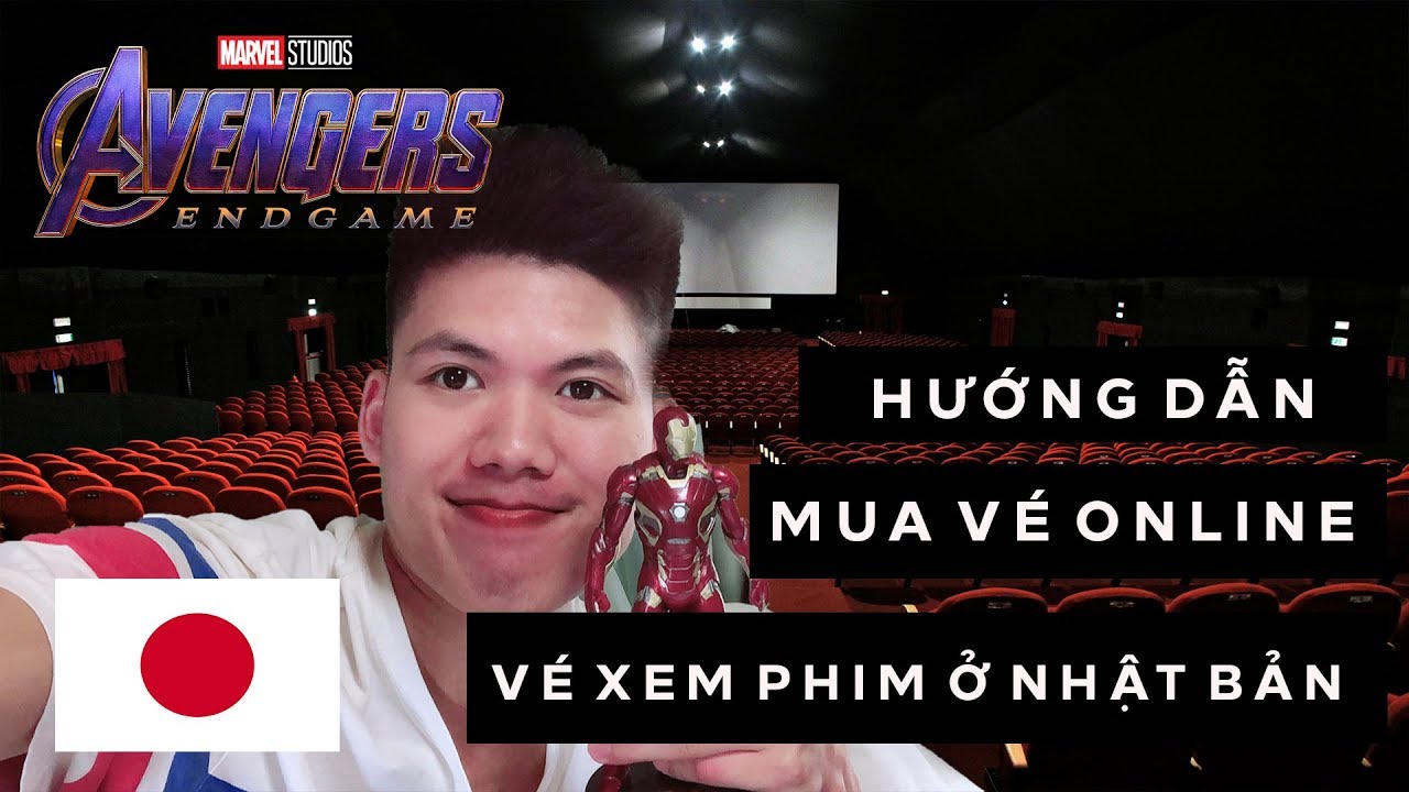CÁCH MUA VÉ XEM PHIM VAf TRẢI NGHIỆM XEM PHIM Ở NHẬT BẢN | CUỘC SỐNG ...