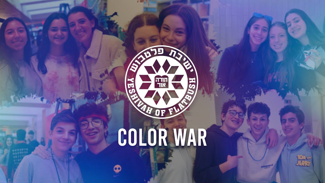 Yeshivah of Flatbush Color War 2023 - Recap Video - YouTube