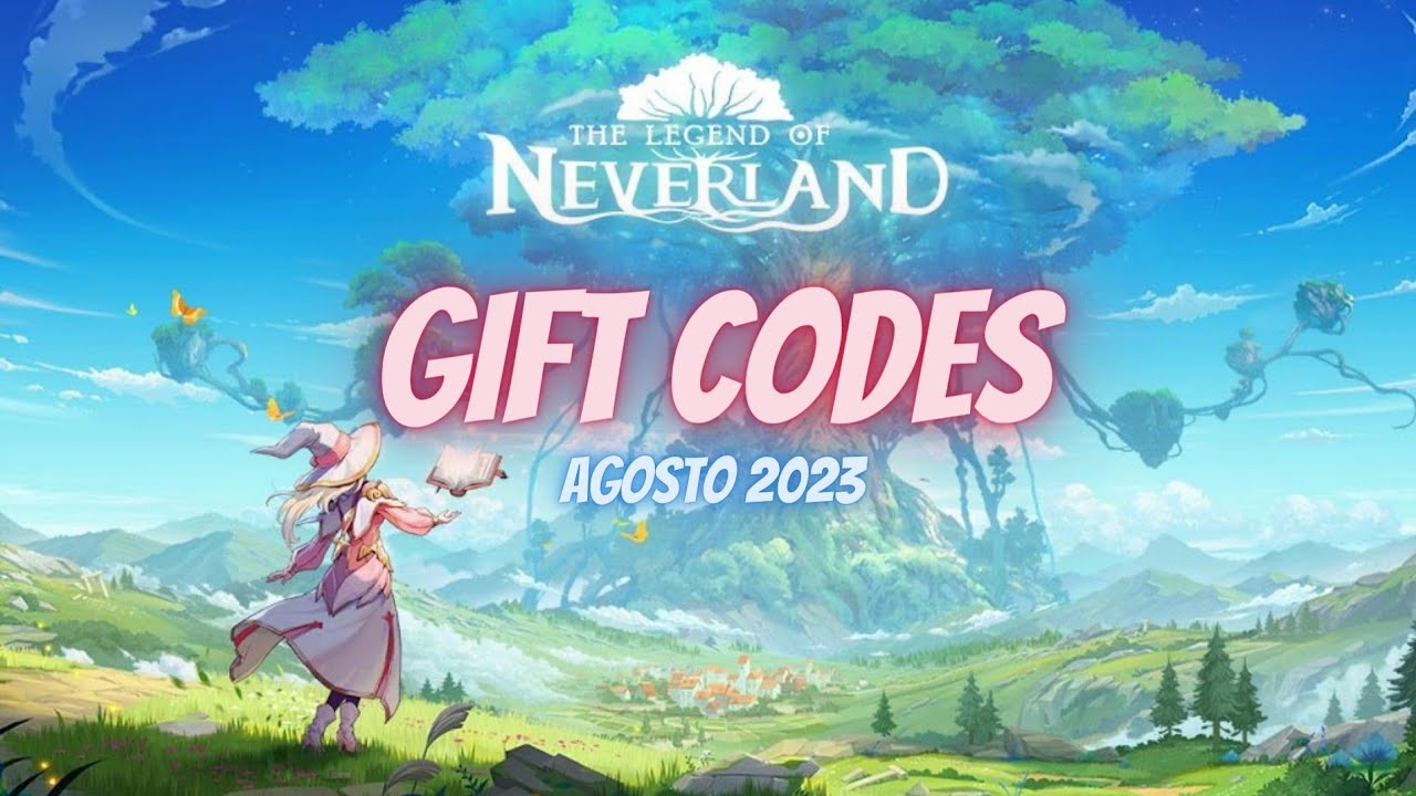 The Legend of Neverland - Códigos AGOSTO 2023 - YouTube