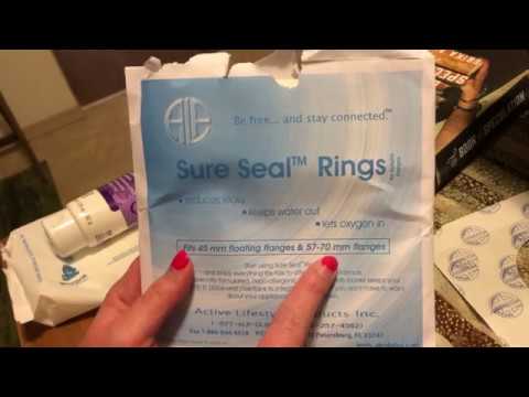 What are Sure Seal Rings? See the Product - Ostomy Flange Extender ...