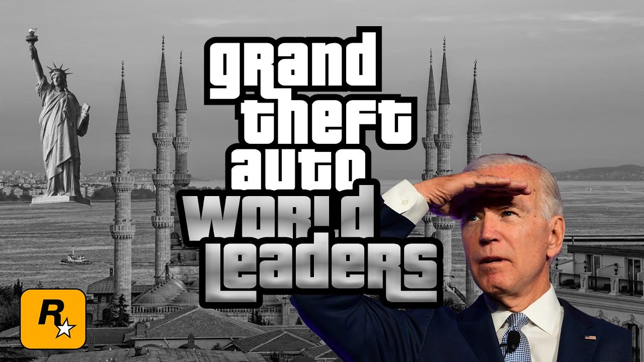 GTA IV Loading screen World Leaders - YouTube