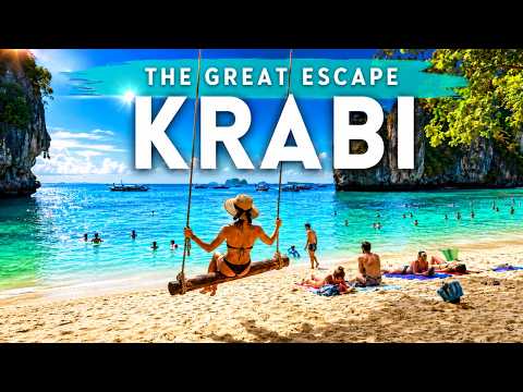 KRABI, THAILAND Travel Guide 2026 🇹🇭 | 25 Best Things To Do in Krabi (4K)