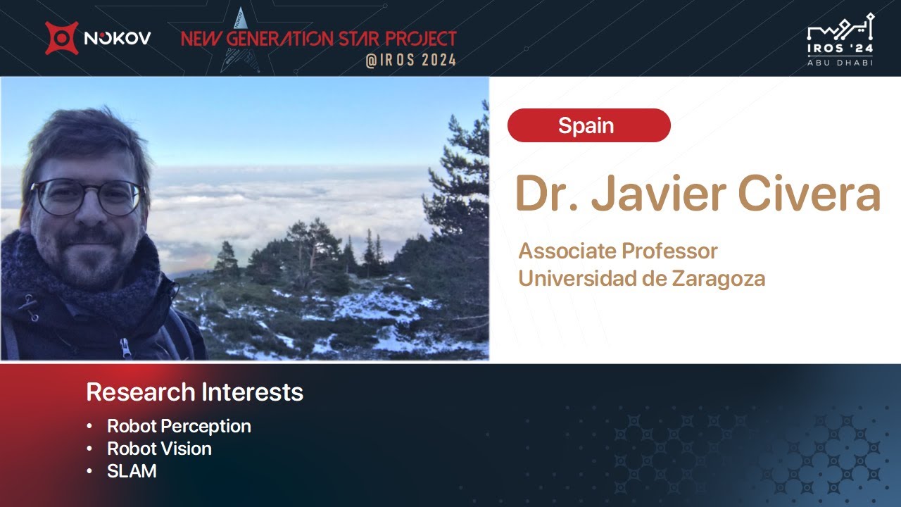 Recent Research of Dr. Javier Civera - YouTube