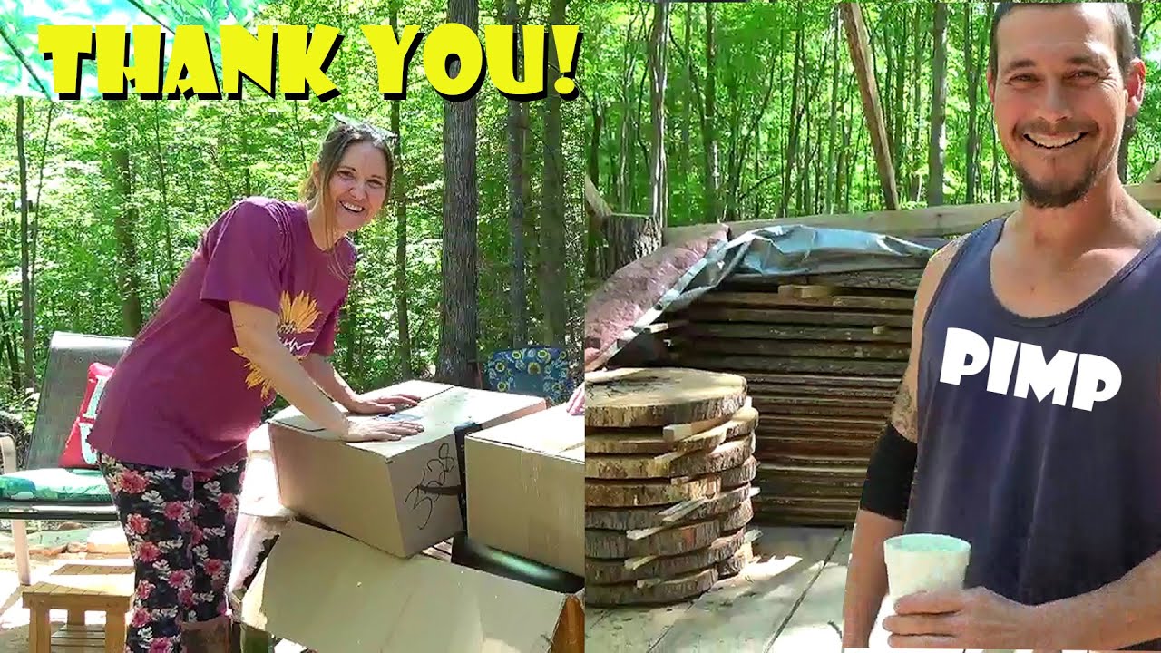 "im Sort of Like a Pimp"/ Chris Starts a Lumber Business. Totally ...