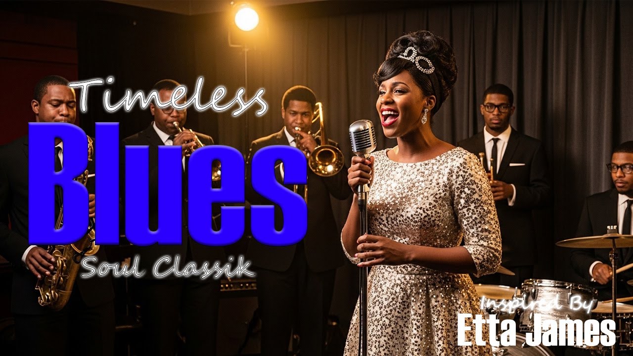 Etta James Soulful Blues | Unforgettable Songs of Heartbreak ...
