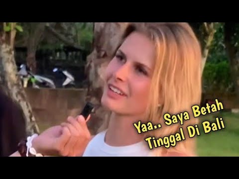 BULE DI BALI: Ternyata Inilah Alasan Kenapa Banyak Bule Yang Suka Tinggal di Bali - YouTube