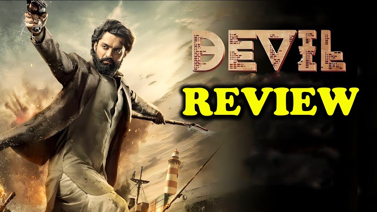 Devil REVIEW Telugu | Devil Movie Review | Nandamuri Kalyan Ram, Samyuktha Menon | Rapid Review ...