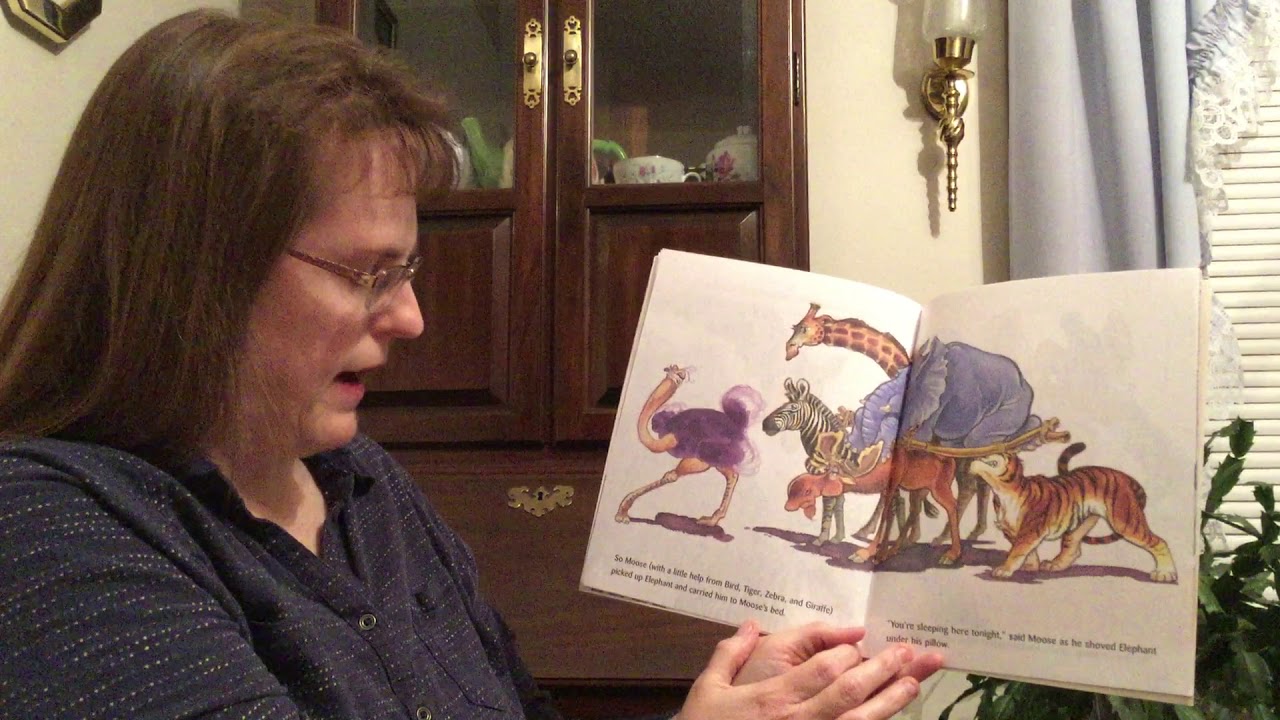 Moose's Loose Tooth - Read Aloud - YouTube