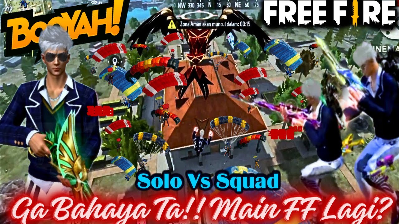 NEW #168 MAIN FREE FIRE LAGI!!! GA' BAHAYA TA'?? @KataJari #gameplay # ...
