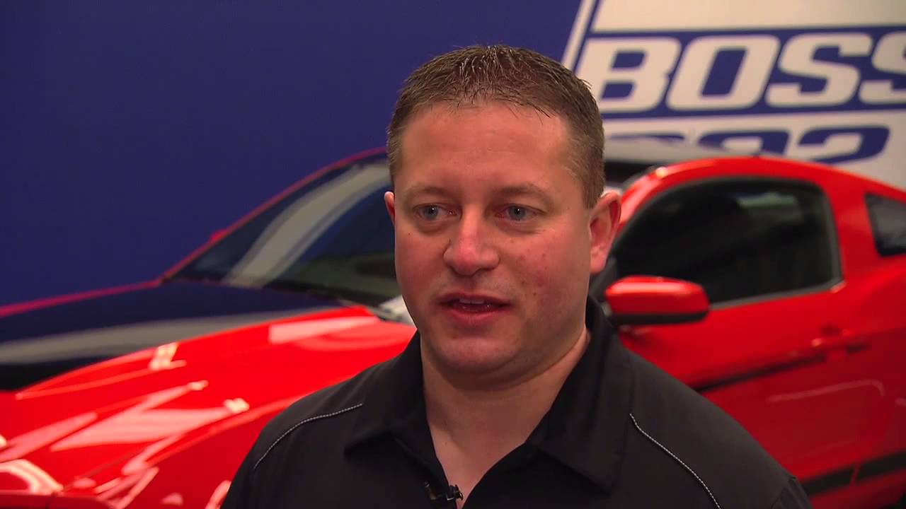 Ford Mustang Boss 302 TracKey explained - YouTube