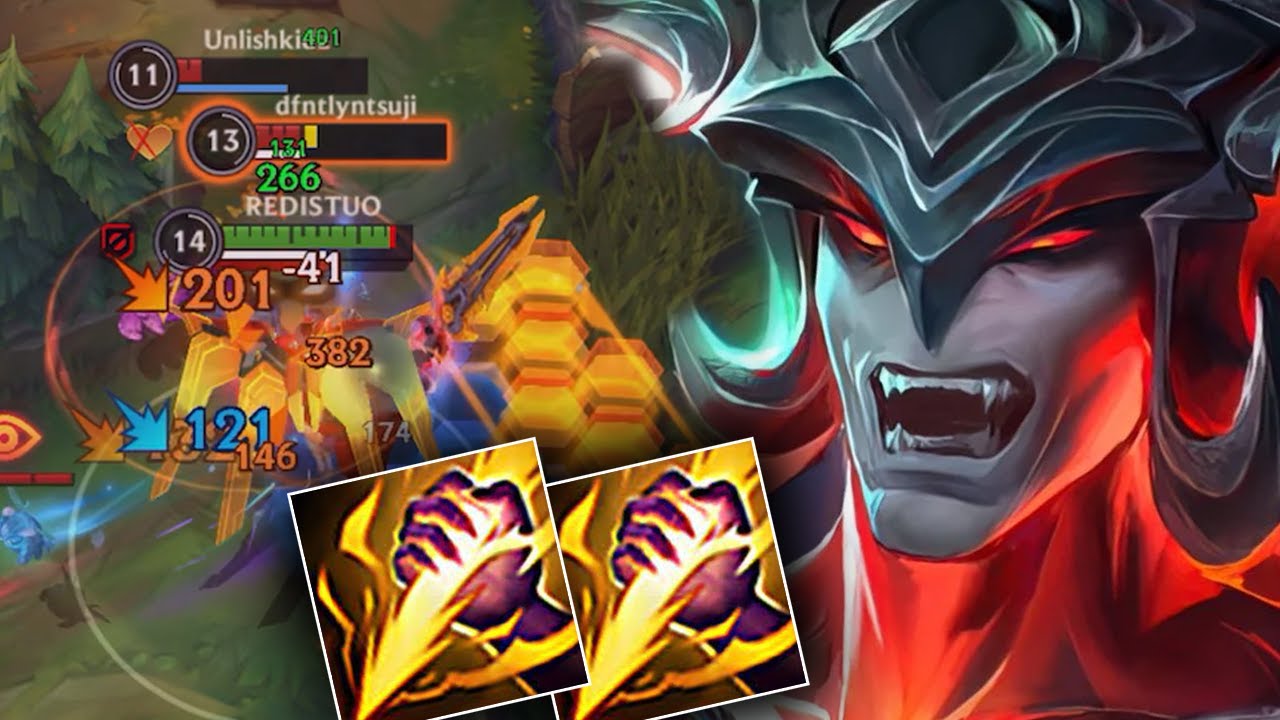 Wild Rift Aatrox Jungle Gameplay in Season 15 (Build & Runes) - YouTube