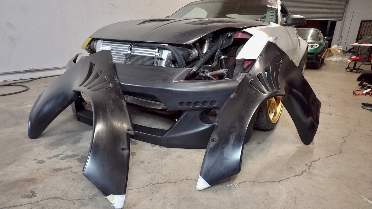 MY ROCKET BUNNY KIT IS HERE! - YouTube