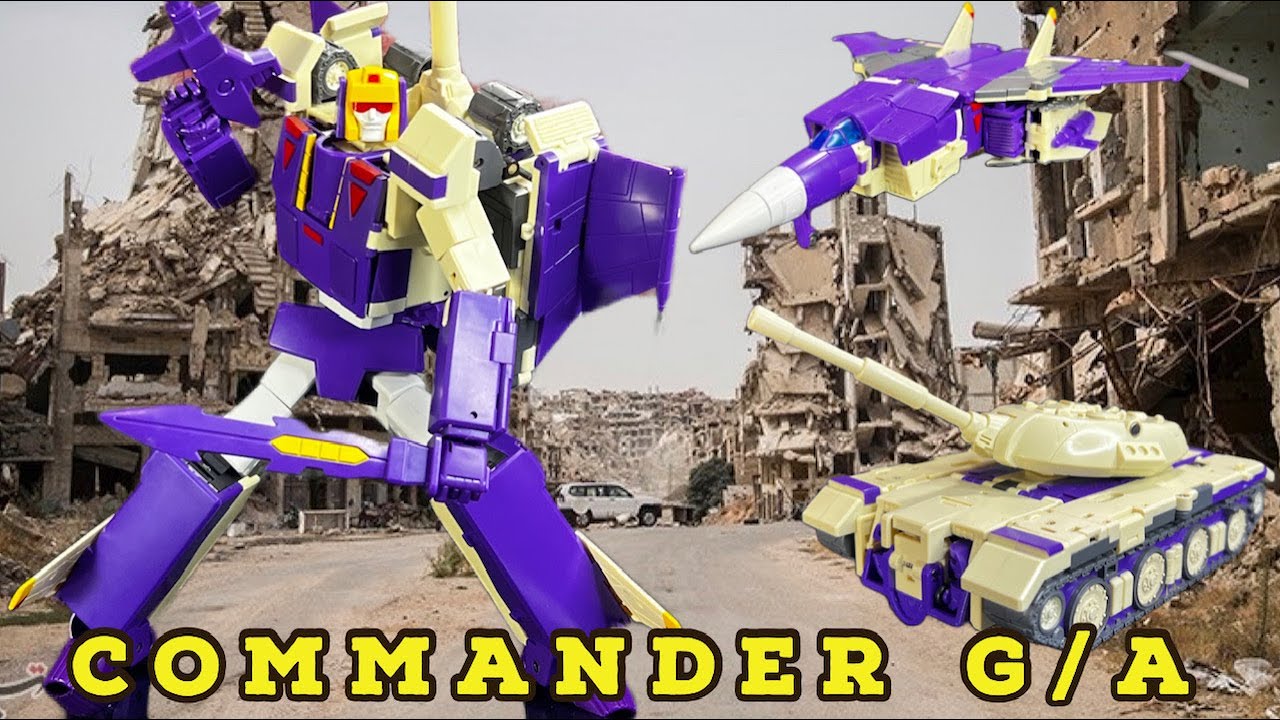 Star Toys Commander G/A (Blitzwing) - YouTube
