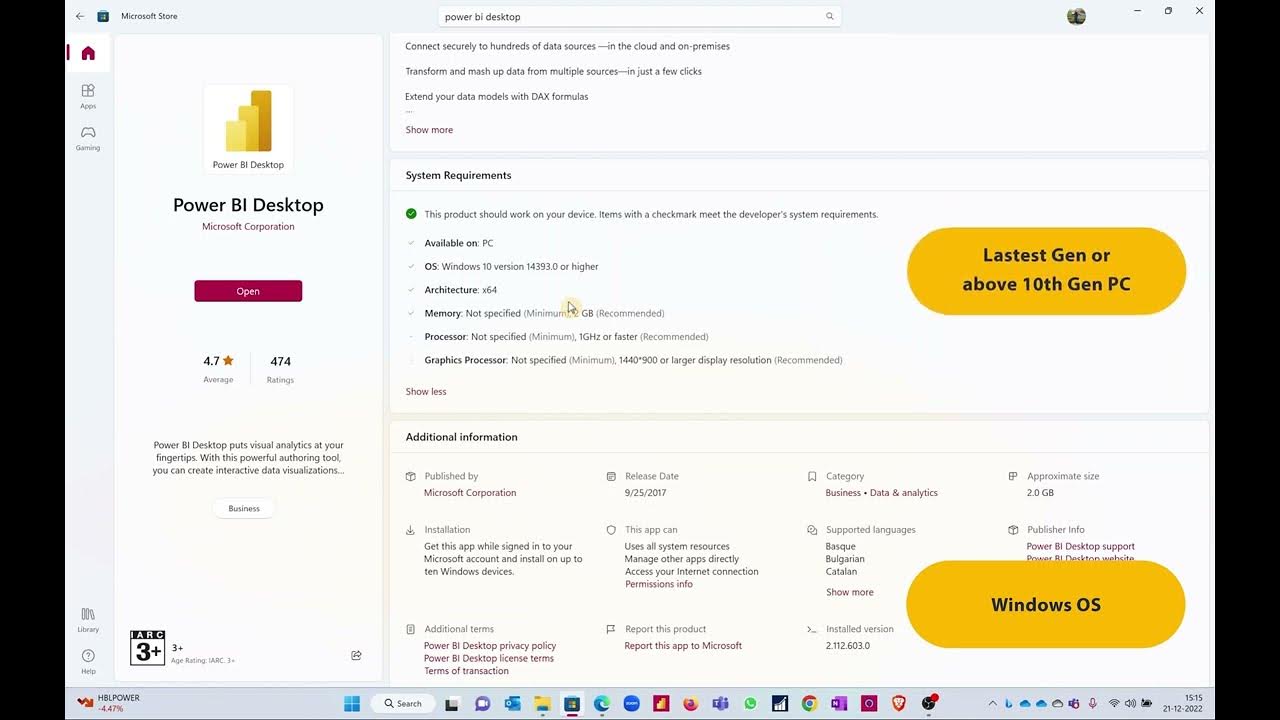 01. Installing Power BI Desktop - YouTube