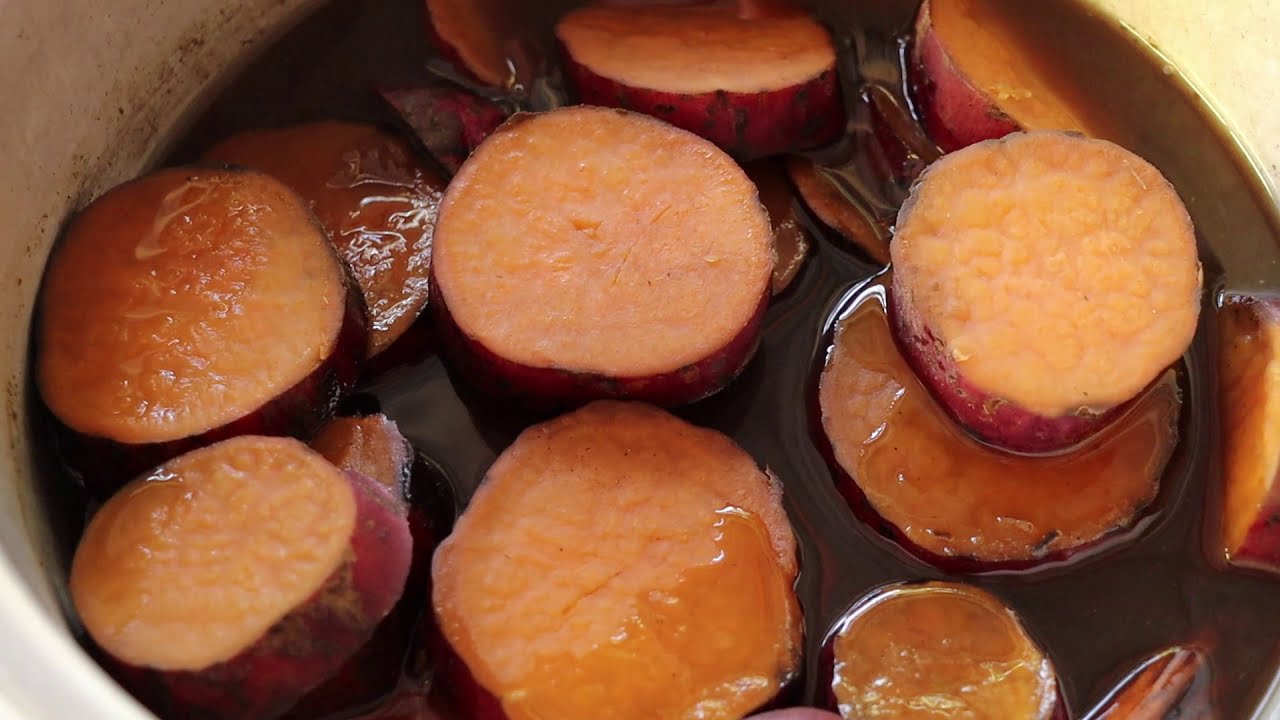 Delicioso camote en dulce. - YouTube