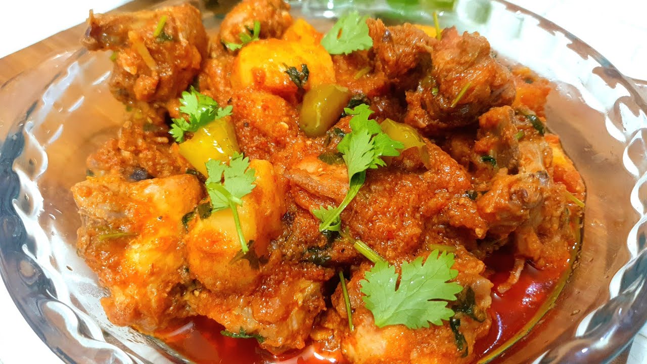 Try this Aloo Chicken recipe you definitely like it 😋 - YouTube
