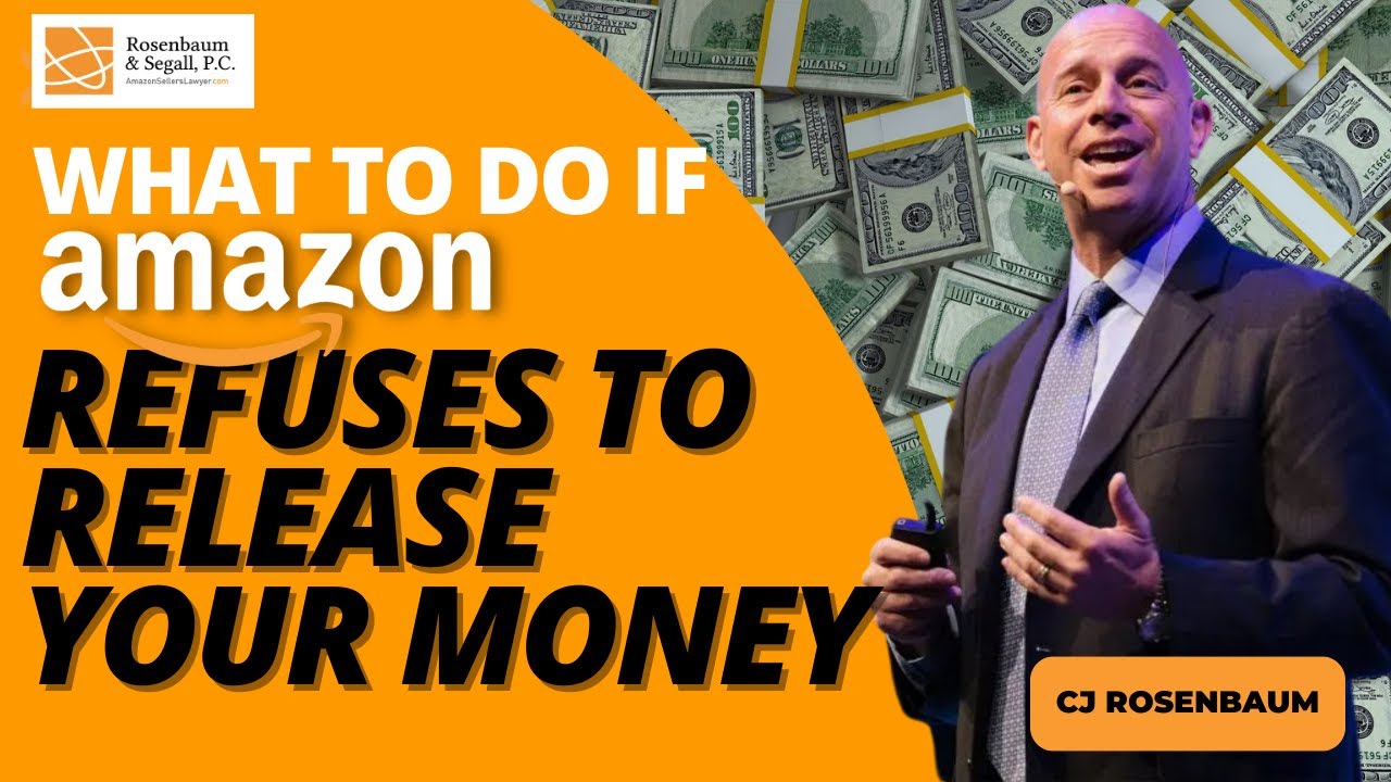 Legal Options for Amazon Sellers with Frozen Funds! - YouTube