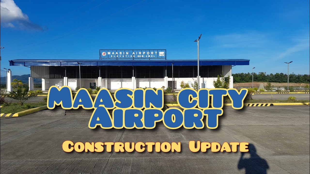 MAASIN CITY AIRPORT | PART 1 CONSTRUCTION | @Nooki_Tv - YouTube