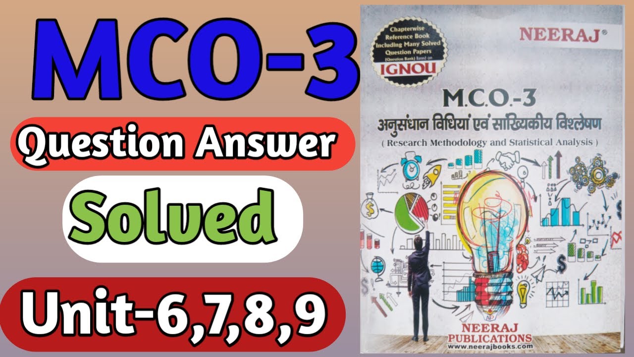 MCO 3 UNIT 6 7 8 9 Question Answer HINDI MEDIUM mco-3-unit-6-7-8-9-question-answer-hindi-medium