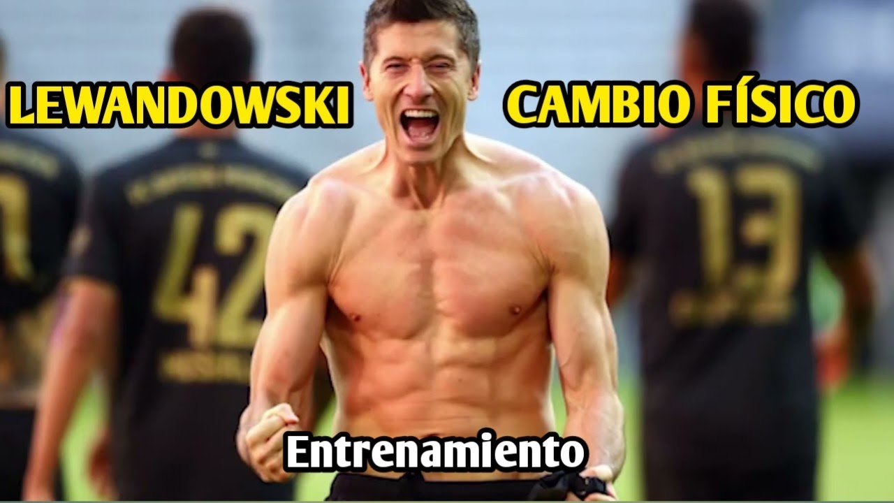 RUTINA y DIETA de ROBERT LEWANDOWSKI con 35 AÑOS - YouTube