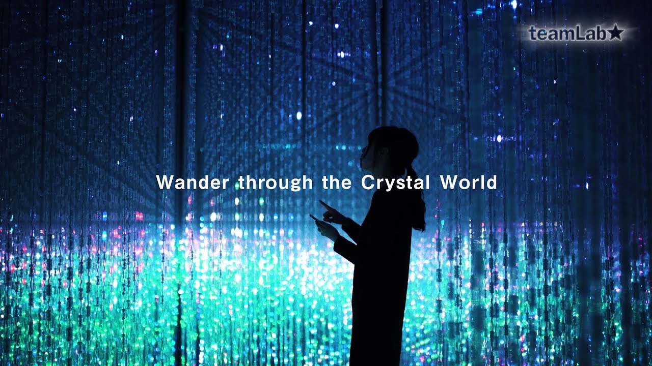 Wander through the Crystal World - YouTube