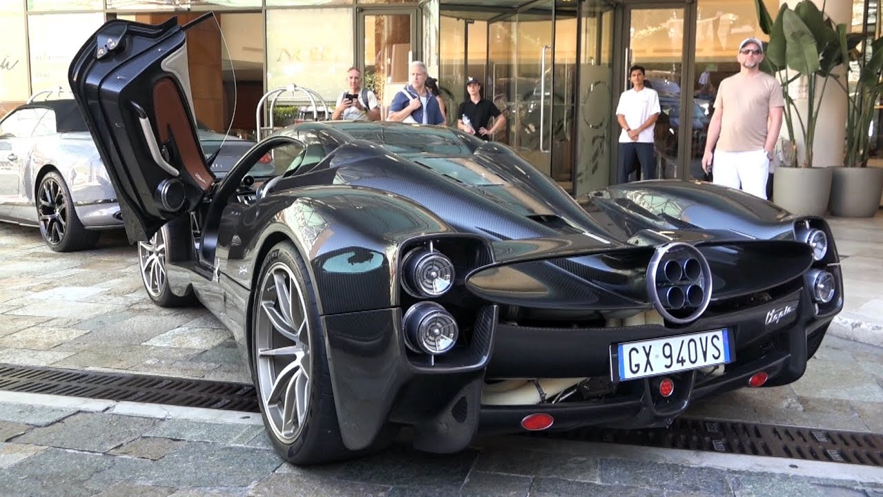 DES HYPERCARS DE PARTOUT !! 😱 Pagani, Bugatti, Valkyrie, 918, LaFerrari ...