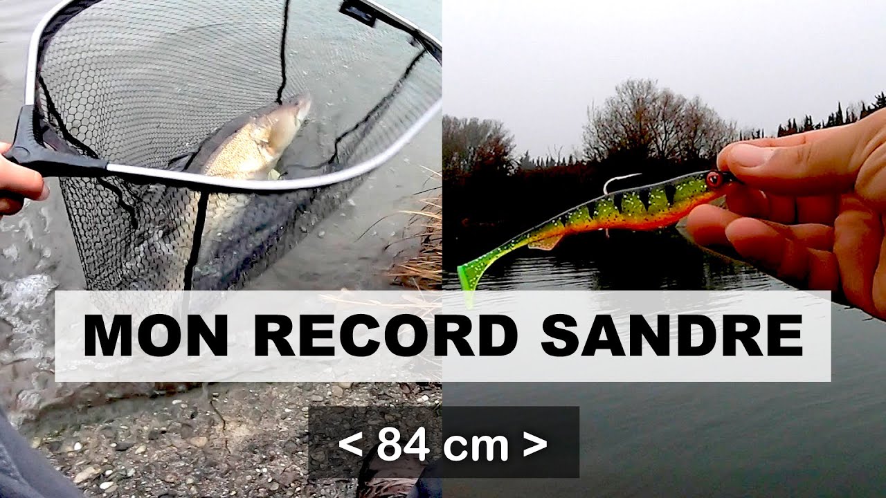 RECORD SANDRE = ENORME POISSON !!! - YouTube