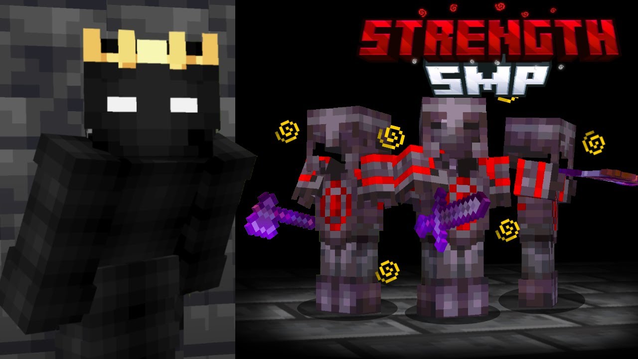 Strength SMP - Getting HUNTED PART 2 - YouTube