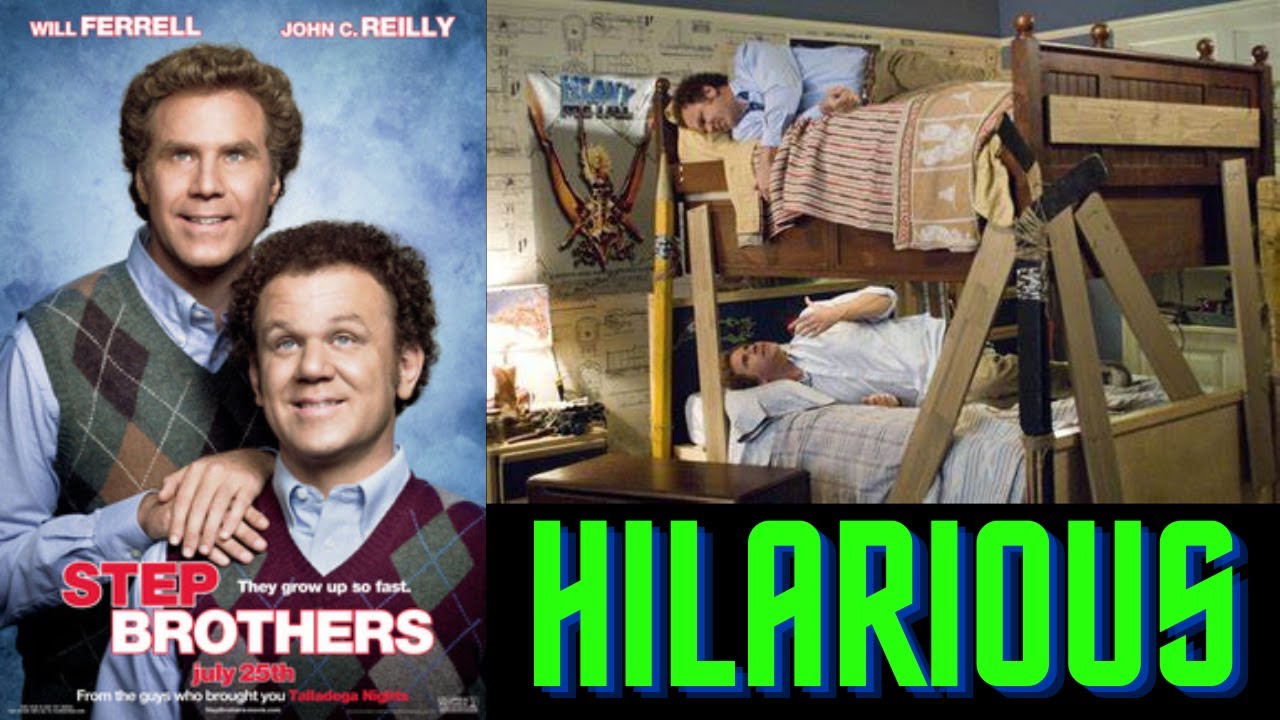 Step Brothers is Hilarious - YouTube