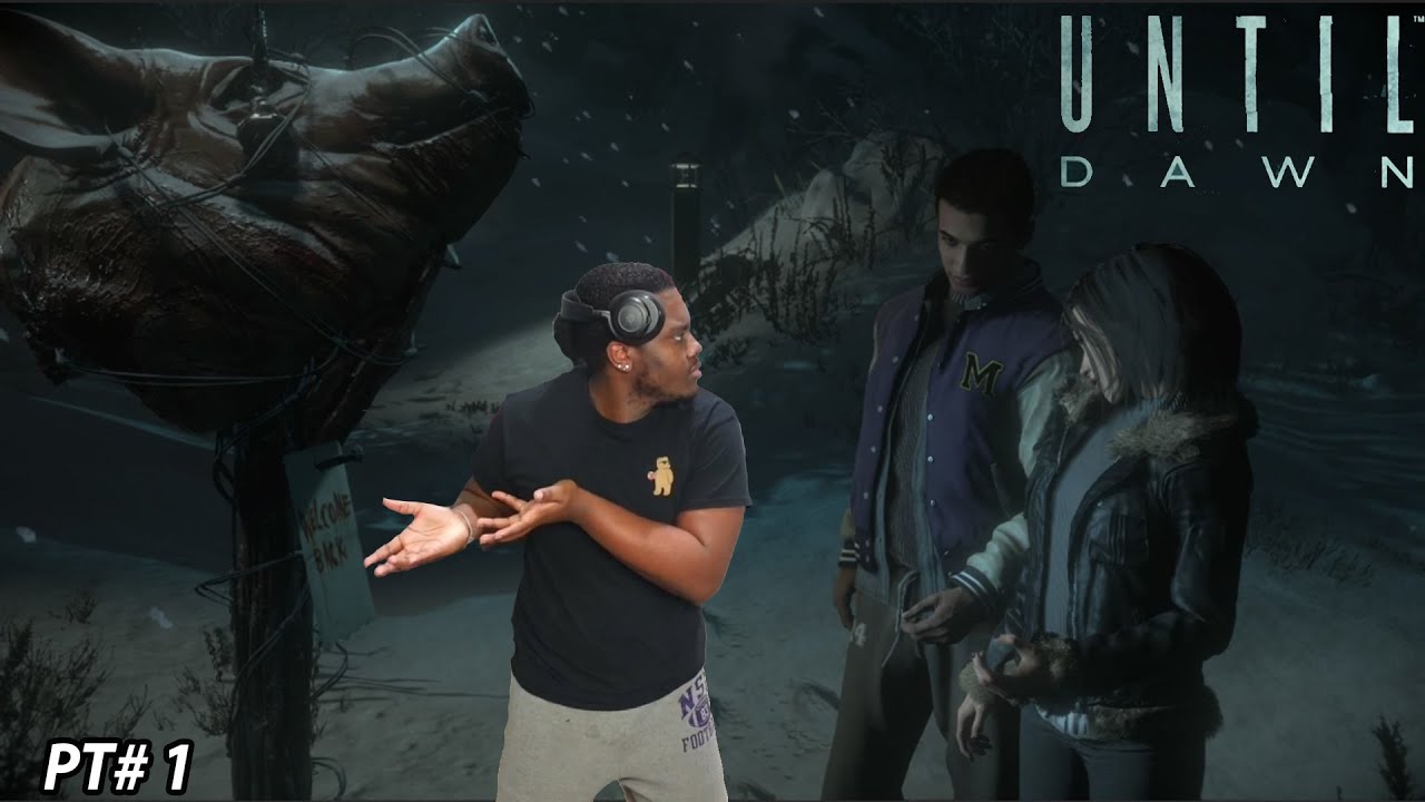 THIS GOTTA BE THE MOST DISCOMBOBULATED FRIEND GROUP (Until Dawn pt. 2 ...