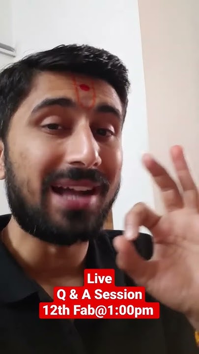 🔴Live Q&A session - YouTube