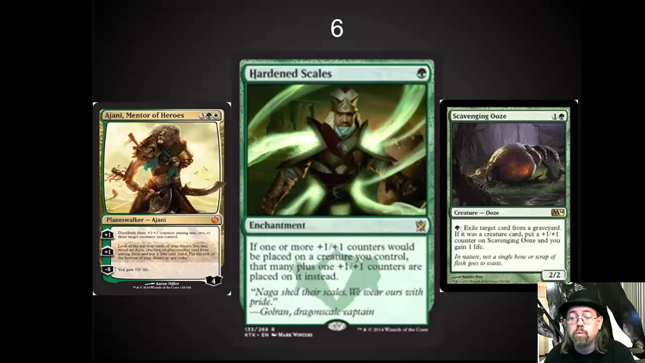 Top 10 Khans of Tarkir EDH Cards - Mythic MTG Tech #142 - YouTube